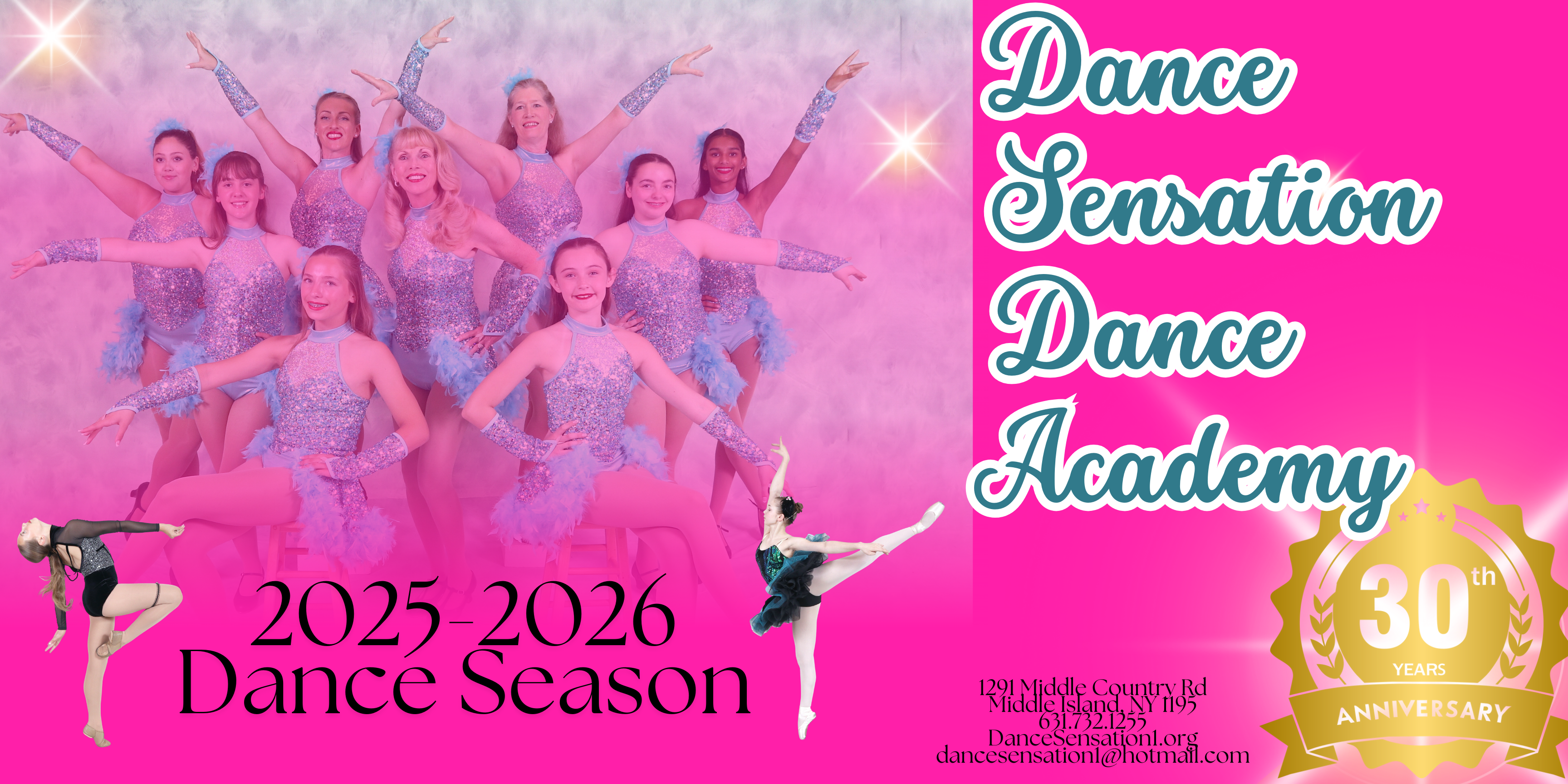 Dance Sensation Dance Academy & The Elite Corps de Ballet